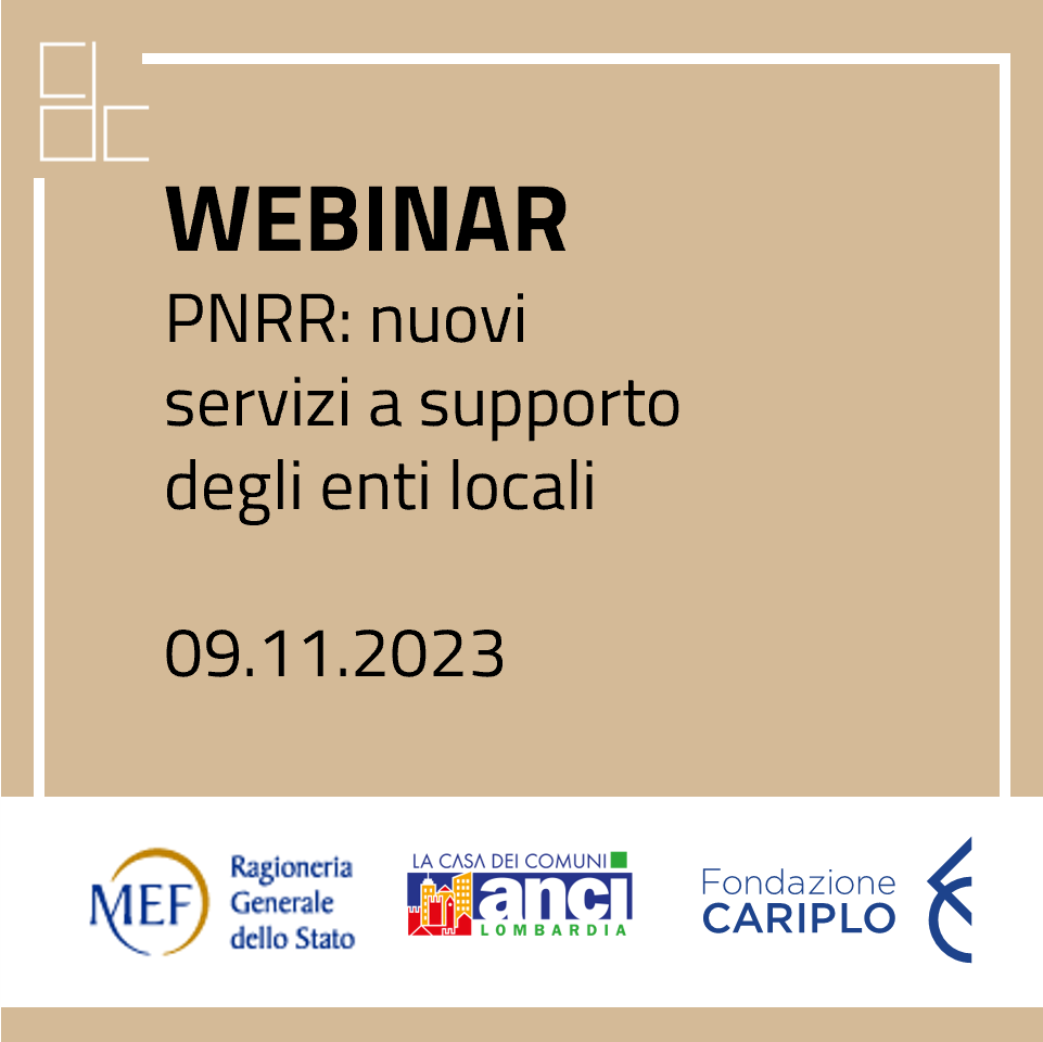 PNRR: nuovi servizi a supporto degli enti locali: formazione ReGiS sul ...